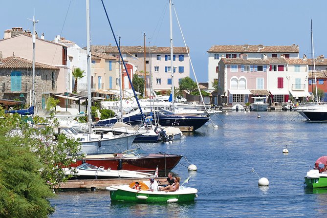 Saint-Tropez and Port Grimaud Day From Nice Small-Group Tour - Itinerary and Experience