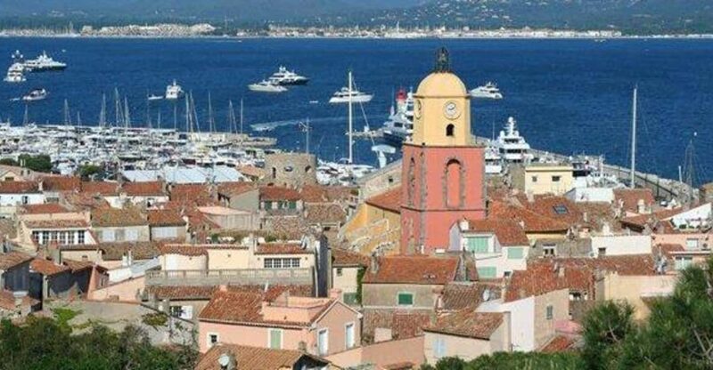 Saint Tropez and Port Grimaud: Full-Day Tour - Transportation and Group Size