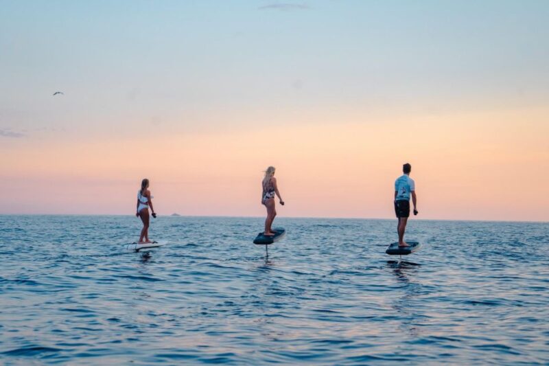 Saint Tropez: Electric Foil Rental - Key Points