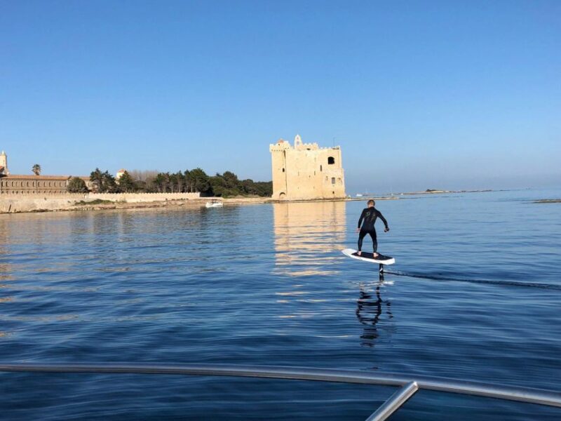 Saint Tropez: Electric Foil Rental - Who Will Love This Activity?
