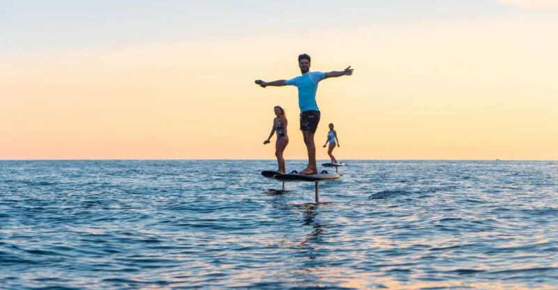 Saint Tropez: Electric Foil Rental - Additional Practical Details