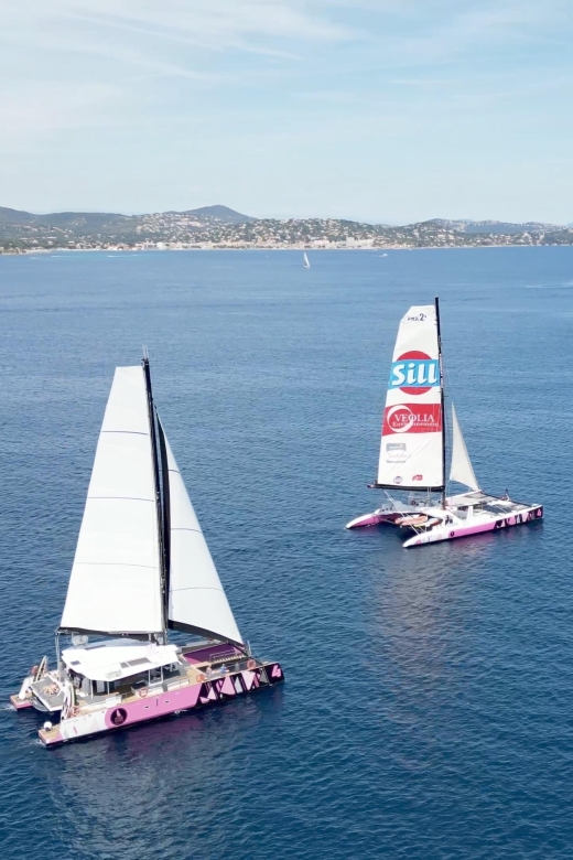 Saint Tropez: Evening Catamaran Party with Welcome Drink - What Travelers Say