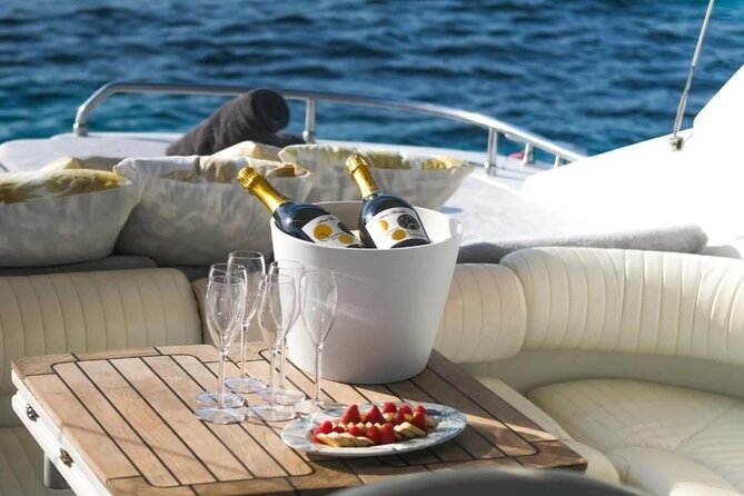 Saint Tropez Full Day Private Yacht Charter on our Pershing 45 - What You Can Expect from the Experience