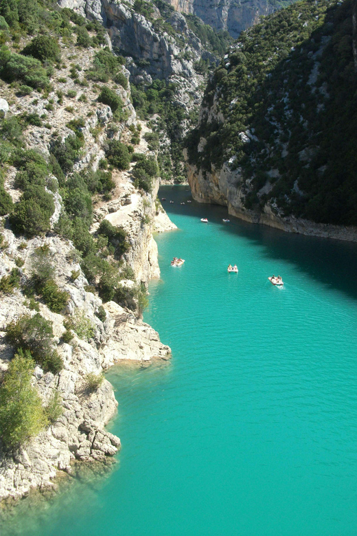 Saint-Tropez to Gorges du Verdon - Key Points