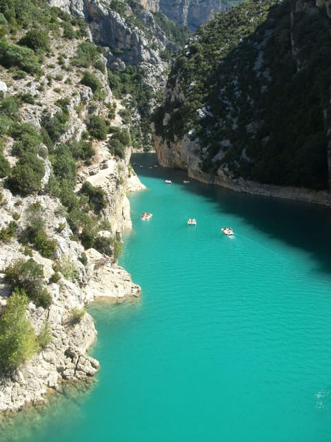 Saint-Tropez to Gorges du Verdon - The Gorges du Verdon: A Natural Wonder