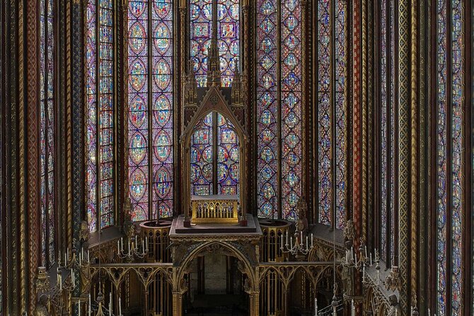 Sainte Chapelle and Conciergerie 1.5-Hour Private Guided Tour - Knowledgeable Guides and Engaging Tours