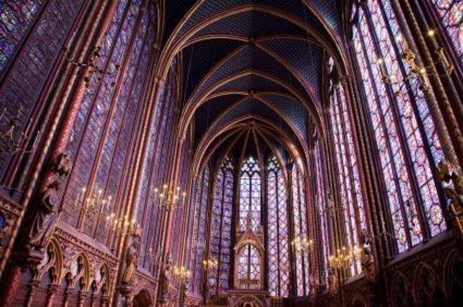 Sainte-Chapelle, Conciergerie & Notre Dame Exterior Guided Tour - Key Points