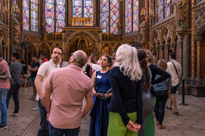 Sainte-Chapelle, Conciergerie & Notre Dame Exterior Guided Tour - The Experience’s Strengths and Limitations