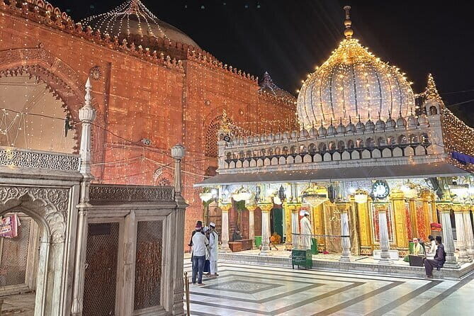Saints and Royals of Delhi Private Tour - Key Points