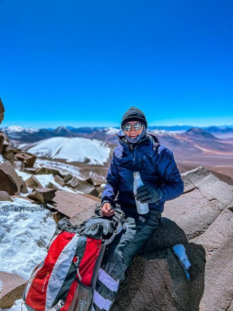 Sairecabur Volcano Summit near 6000masl. - What Travelers Say
