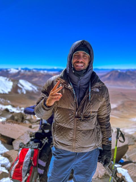 Sairecabur Volcano Summit near 6000masl. - The Value of the Tour