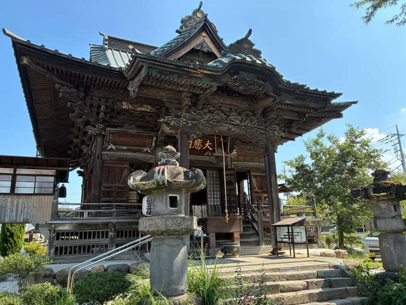 Saitama: Chichibu Driving Tour to Buddhist Temples - Starting Point and Overall Structure
