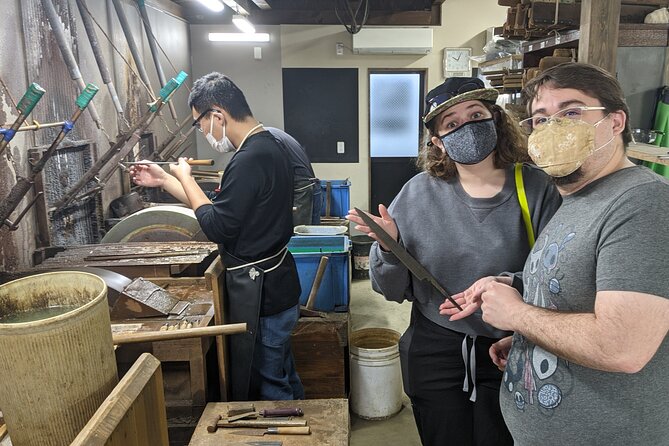 Sakai - Knife Factory and Craft Walking Tour - Guest Experiences and Feedback