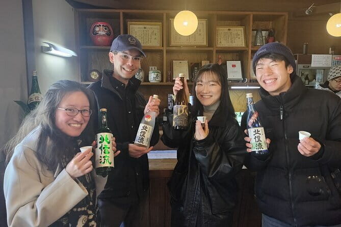 Sake and Stroll: A Deep Dive into Obuse's Brewing Heritage - Key Points