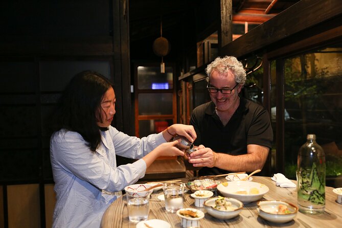 Sake Bar and Pub Crawl in Central Kyoto (Food & Sake Tour) - Key Points