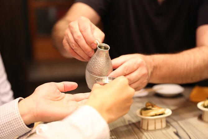 Sake Bar and Pub Crawl in Central Kyoto (Food & Sake Tour) - Meeting and End Points