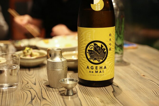 Sake Bar and Pub Crawl in Central Kyoto (Food & Sake Tour) - Kenjis Expertise and Guiding Style