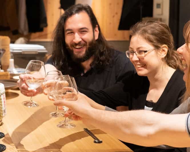 Sake & Food Pairing with Sake Professional - The Group Size and Atmosphere
