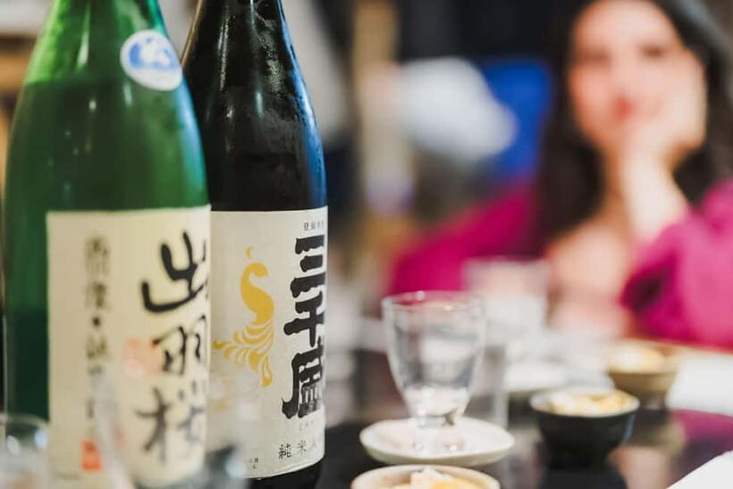 Sake & Food Pairing with Sake Professional - Who Will Enjoy This Tour?