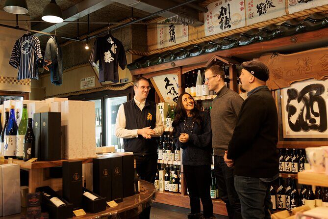 Sake Lovers Private Tour Visit Liquor Store and Izakaya - The Itinerary in Detail