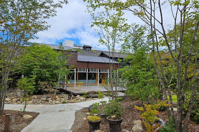 Sake & Seasonal Delights Sake Pairing Lunch at the Brewery - Guided Tour and Personal Consumption