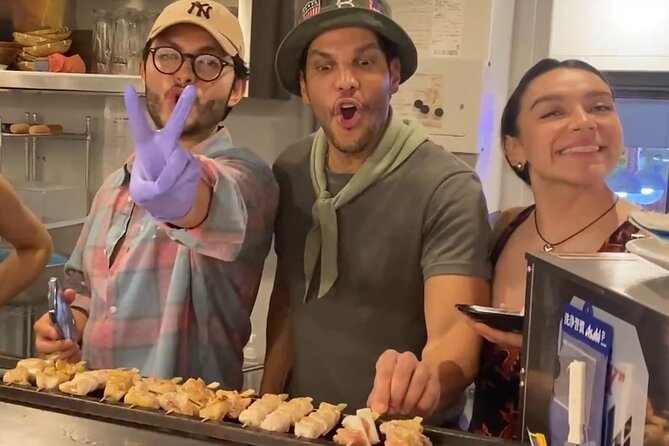 Sake Tasting and Yakitori & Onigiri Making Experience - Accessibility and Meeting Information