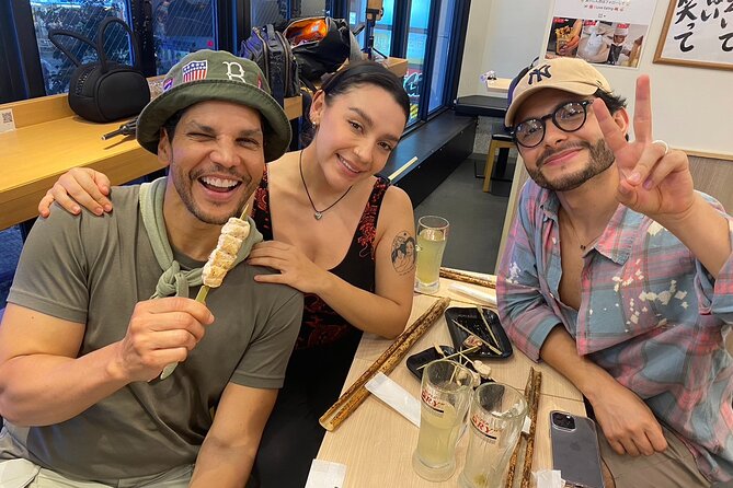 Sake Tasting and Yakitori & Onigiri Making Experience - Common Questions