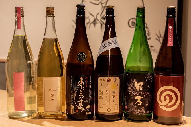 Sake Tasting Class With a Sake Professional - Insights Into Sake Production and Types