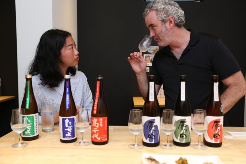 Sake Tasting in Central Kyoto - Itinerary and Meeting Point