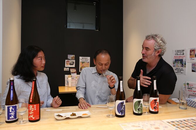 Sake Tasting in Central Kyoto - Location and Meeting Details