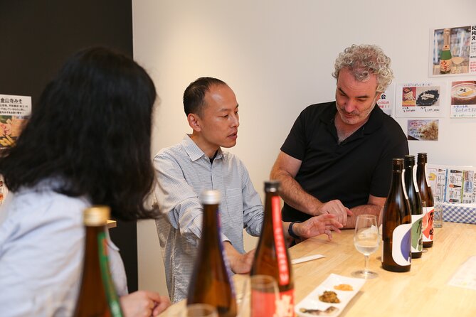 Sake Tasting in Central Kyoto - Health and Accessibility Information