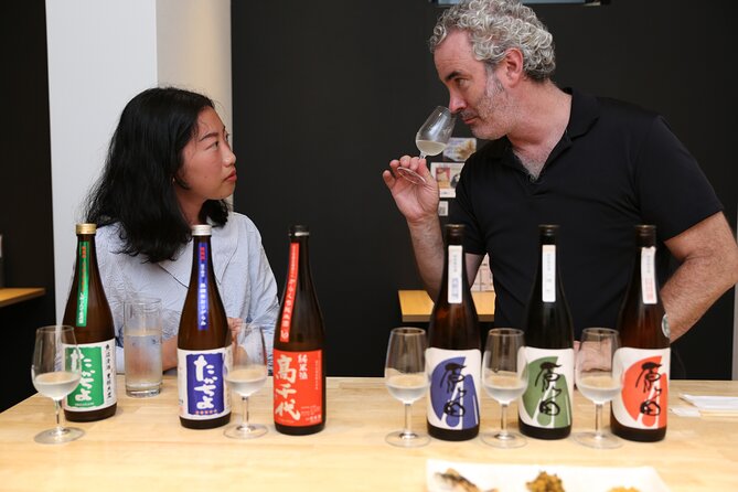 Sake Tasting in Central Kyoto - Reasons to Choose This Sake Tasting