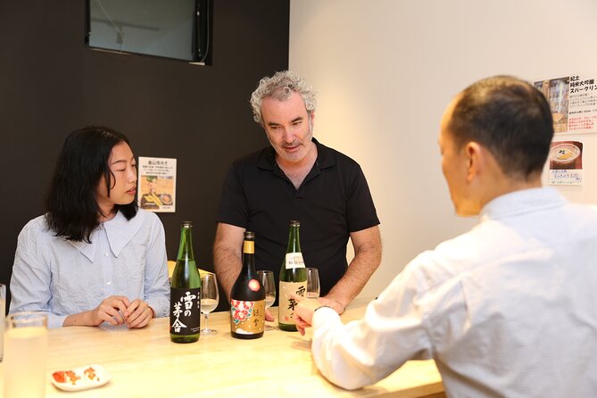 Sake Tasting in Central Kyoto - Unique Flavors and Tailored Experiences