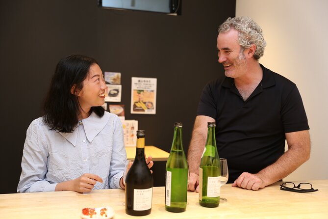 Sake Tasting in Central Kyoto - Kenjis Credentials as a Certified Sake Sommelier