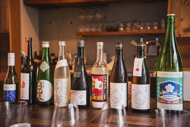 Sake Tasting Omakase Course by Certified Sommeliers in Tokyo - Knowledgeable Sommeliers