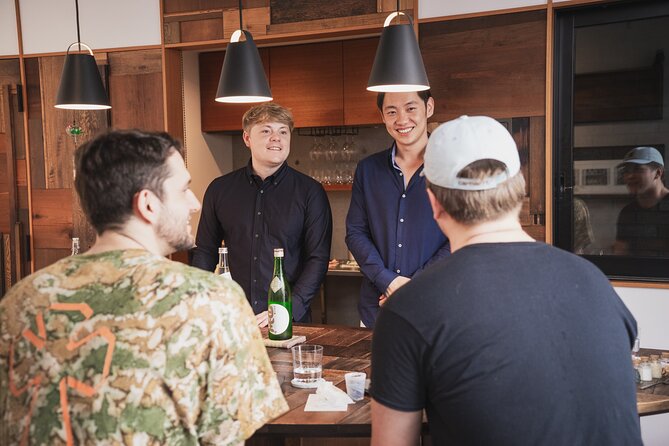 Sake Tasting Omakase Course by Certified Sommeliers in Tokyo - Traveler Recommendations