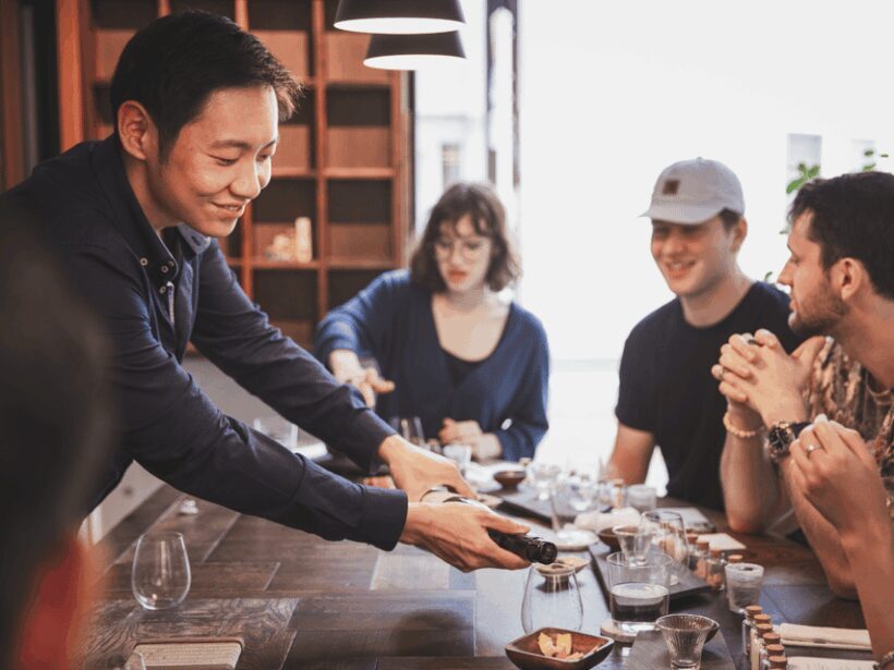 Sake Tasting Omakase Experience by Certified Sommeliers - Key Points