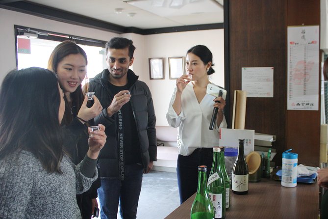 Sake Tasting Tour at Local Breweries in KOBE - Accessibility and Participation