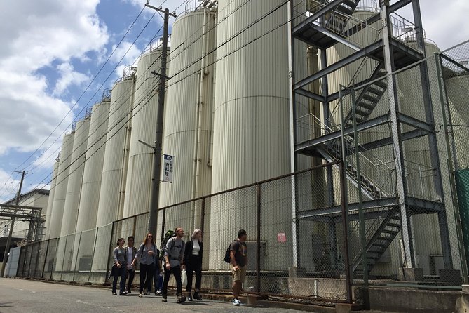 Sake Tasting Tour at Local Breweries in KOBE - Tasting Diverse Sake Varieties