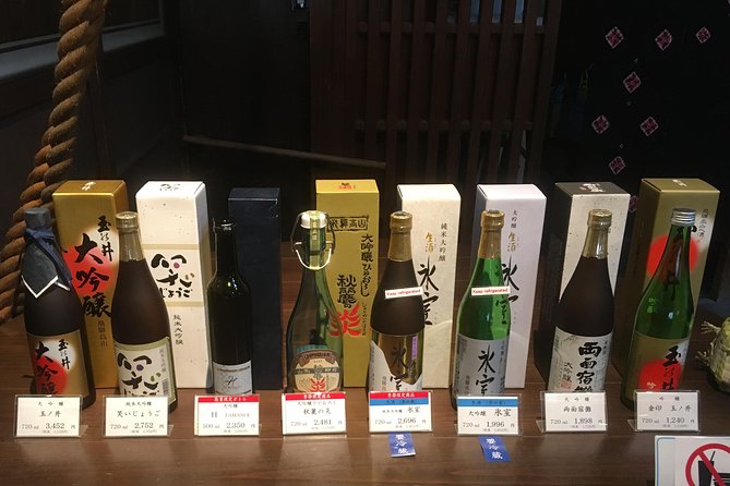 Sake Tasting Tour - Pricing and Booking