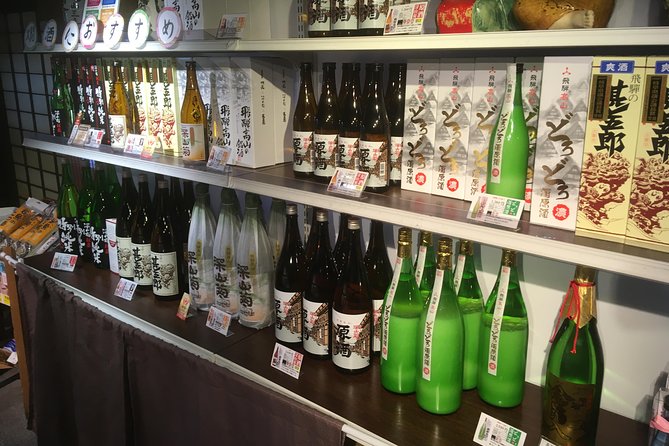 Sake Tasting Tour - Participant Recommendations