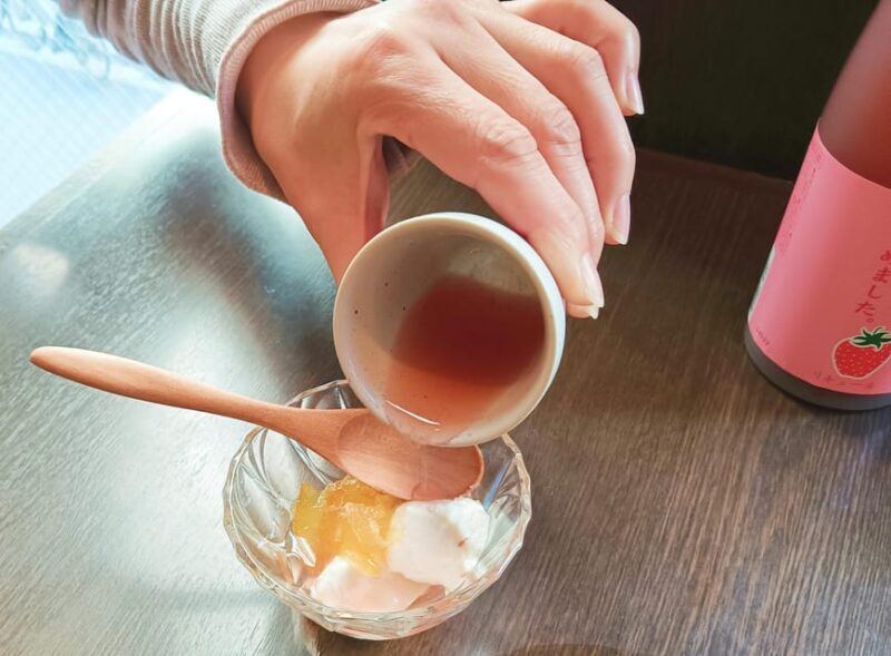 Sake Tasting With Sommelier and Vegan Chinese Lunch in Tokyo - Key Points