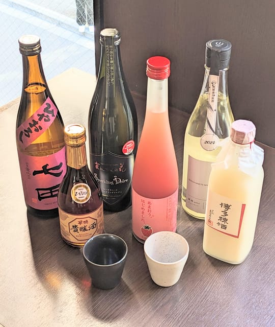 Sake Tasting With Sommelier and Vegan Chinese Lunch in Tokyo - Menu Highlights
