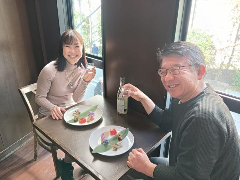 Sake Tasting With Sommelier and Vegan Chinese Lunch in Tokyo - Sake Experience