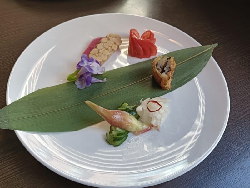 Sake Tasting With Sommelier and Vegan Chinese Lunch in Tokyo - Transportation and Additional Costs