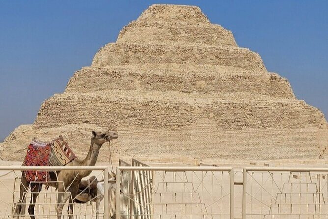 Sakkara pyramids, Dahshour pyramids and Memphis Tour - Memphis and the Mit Rahina Museum: A Glimpse of the Ancient Capital