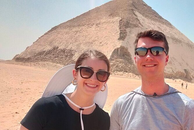 Sakkara pyramids, Dahshour pyramids and Memphis Tour - The Value of the Experience