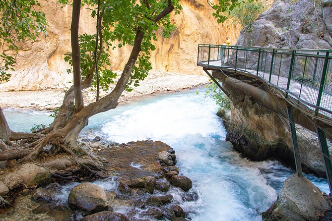 Saklikent and Tlos Ancient City Day Trip From Dalyan - Walking Through Saklikent Gorge