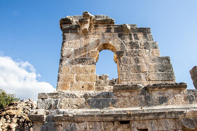 Saklikent and Tlos Ancient City Day Trip From Fethiye - Scenic Highlights of Saklıkent Canyon