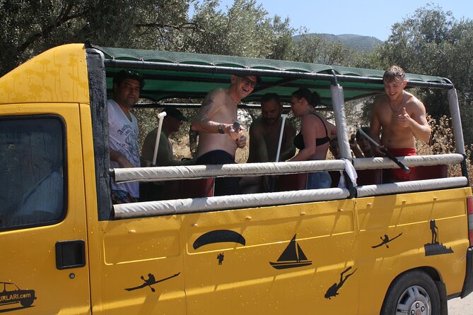 Saklikent Canyon Safari Tour From Kas and Kalkan - Inclusions